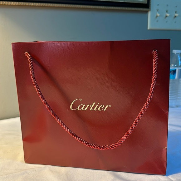 Cartier | Bags | Cartier Shopping Bag | Poshmark
